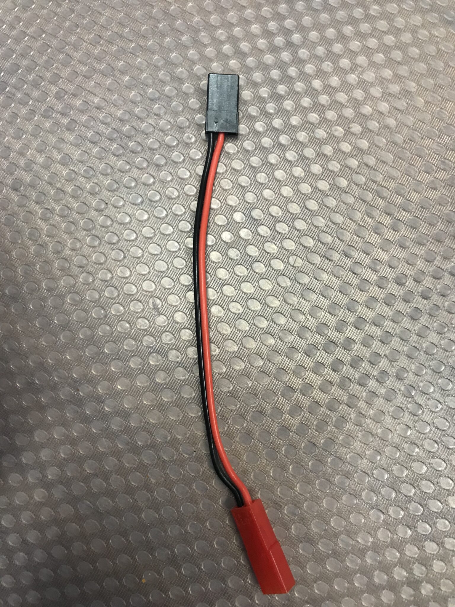 JST female to JR FUTABA servo male connector adapter – STAR RC